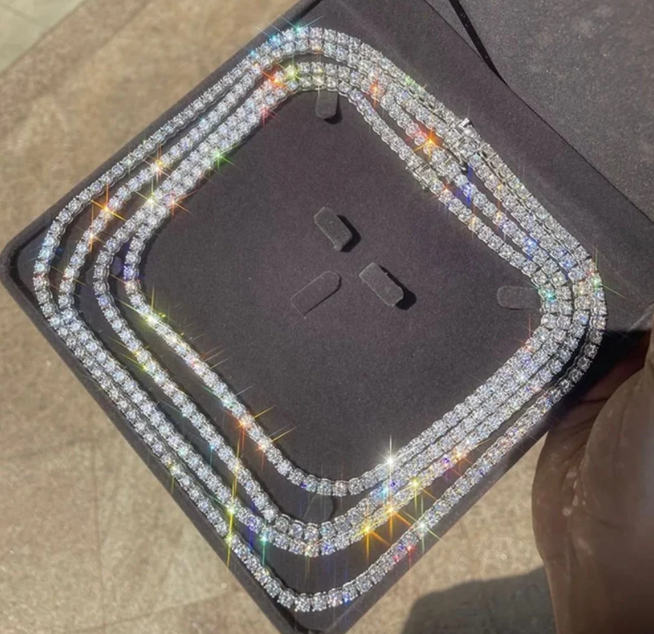All About The Tennis Chain - VVS Jewelry