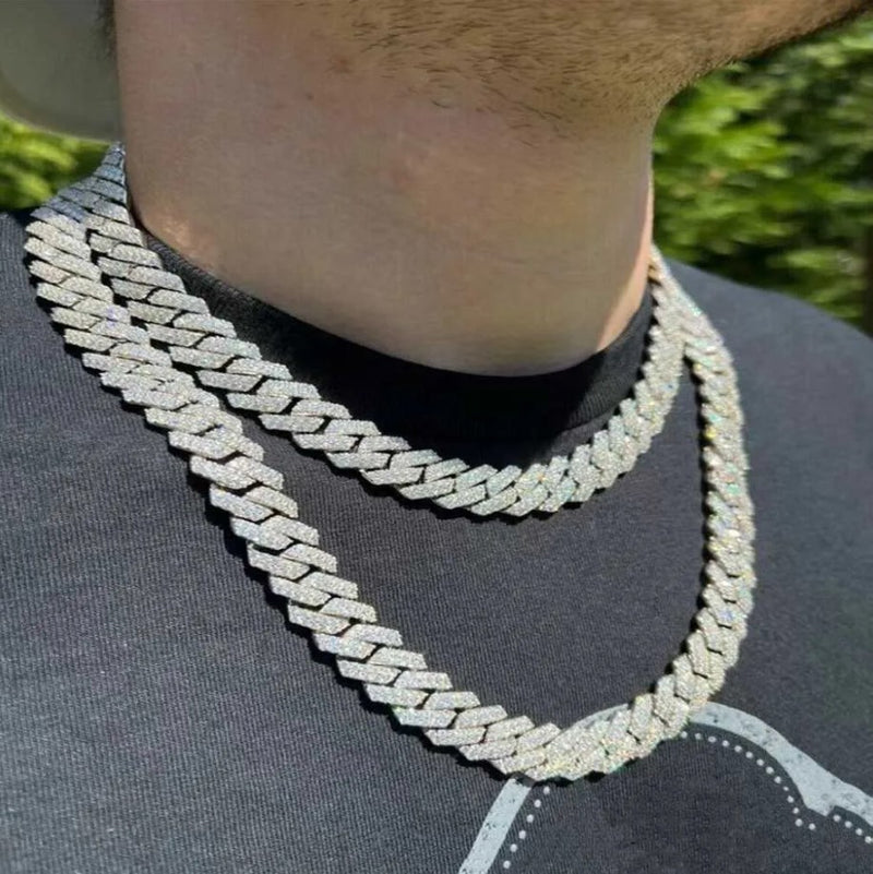 Diamond Cuban Link Chains