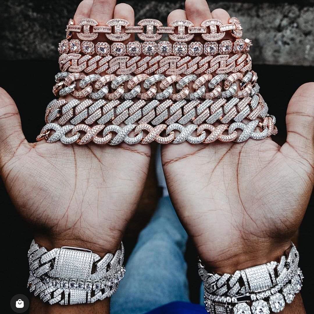 VVS Jewelry | VVS Cuban Chains and Diamonds | Hip Hop Jewelry