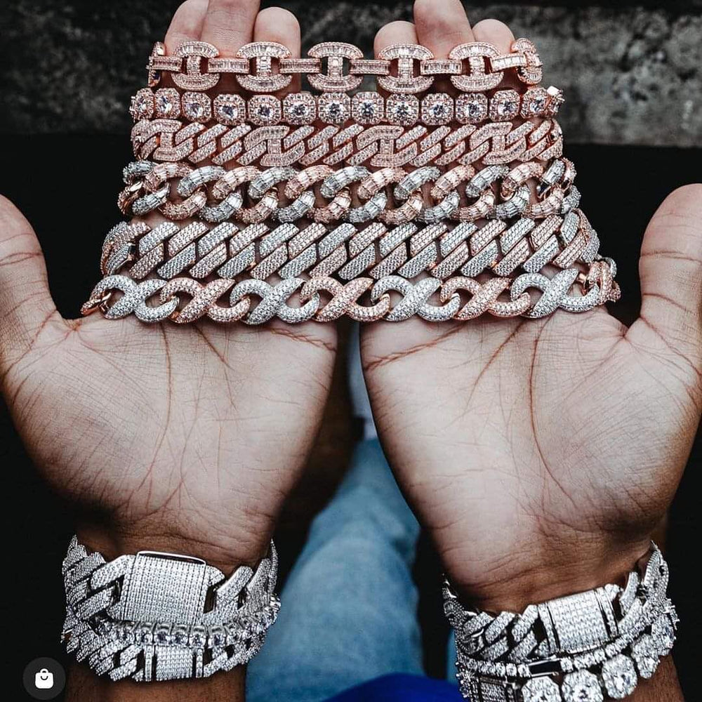 VVS Jewelry | VVS Cuban Chains and Diamonds | Hip Hop Jewelry