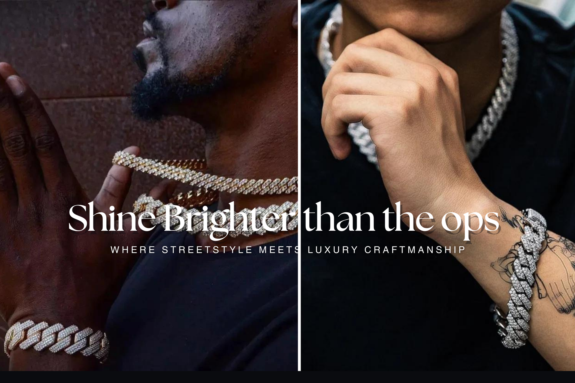 VVS Jewelry | VVS Cuban Chains and Diamonds | Hip Hop Jewelry