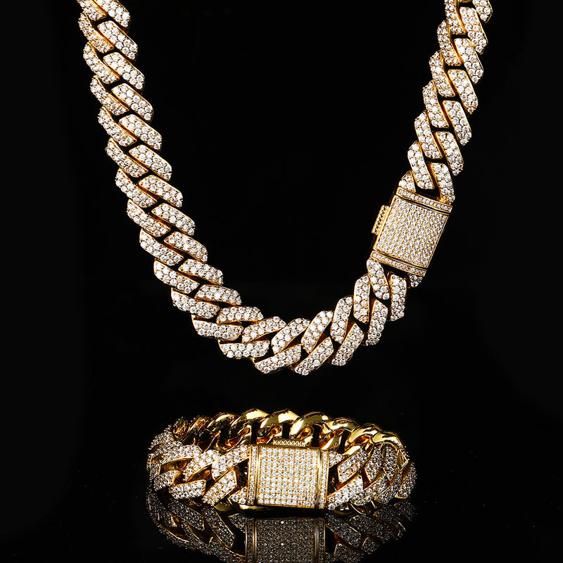 Diamond Cuban Link Chains