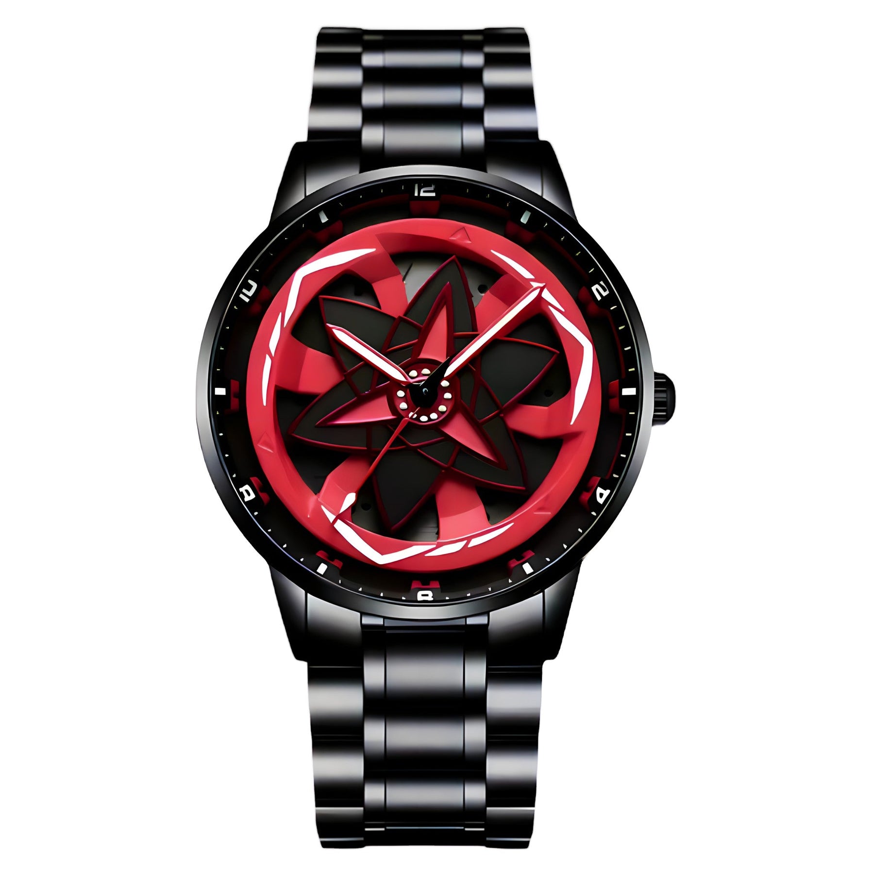 Uchiha Spinning Dial Watch