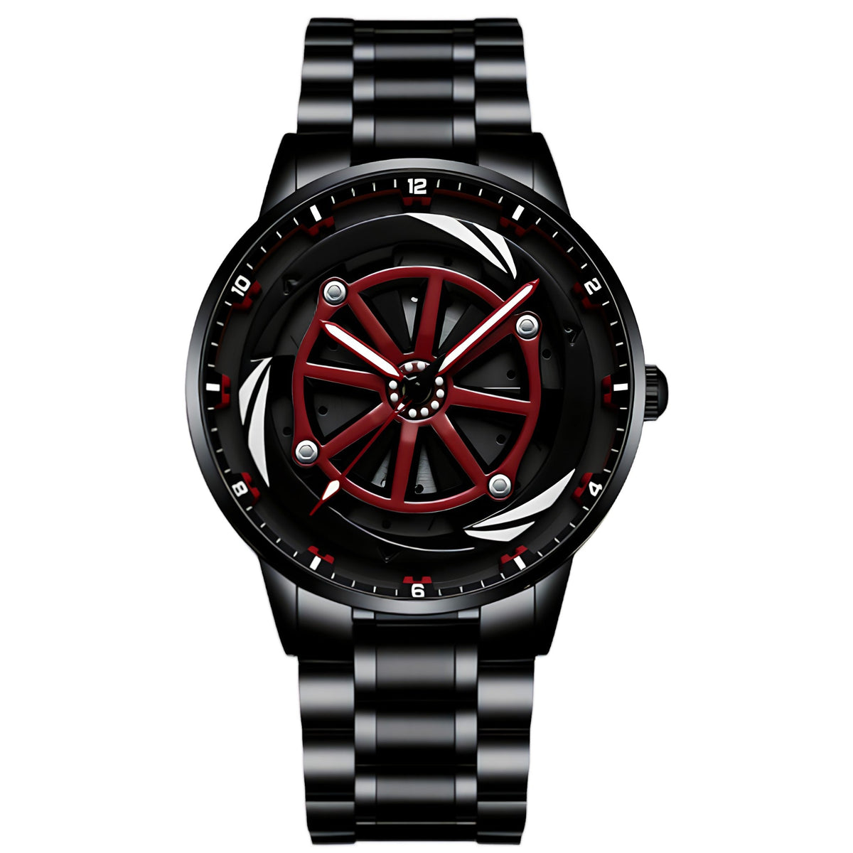 Uchiha Spinning Dial Watch