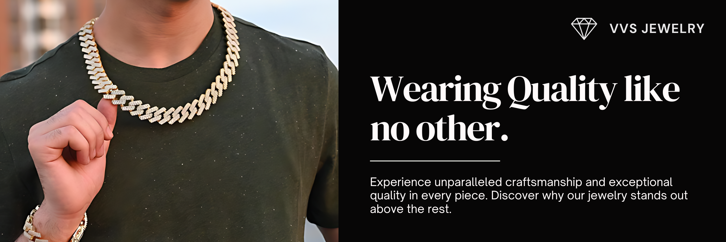 VVS Jewelry | VVS Cuban Chains and Diamonds | Hip Hop Jewelry