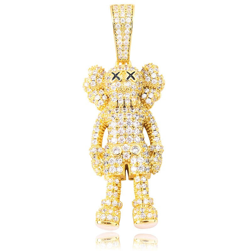 Kaws 3D Pendant Necklace