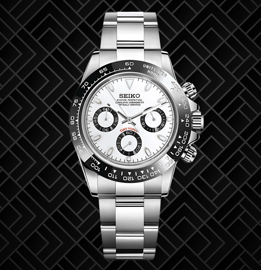 Seiko Mod Daytona Panda