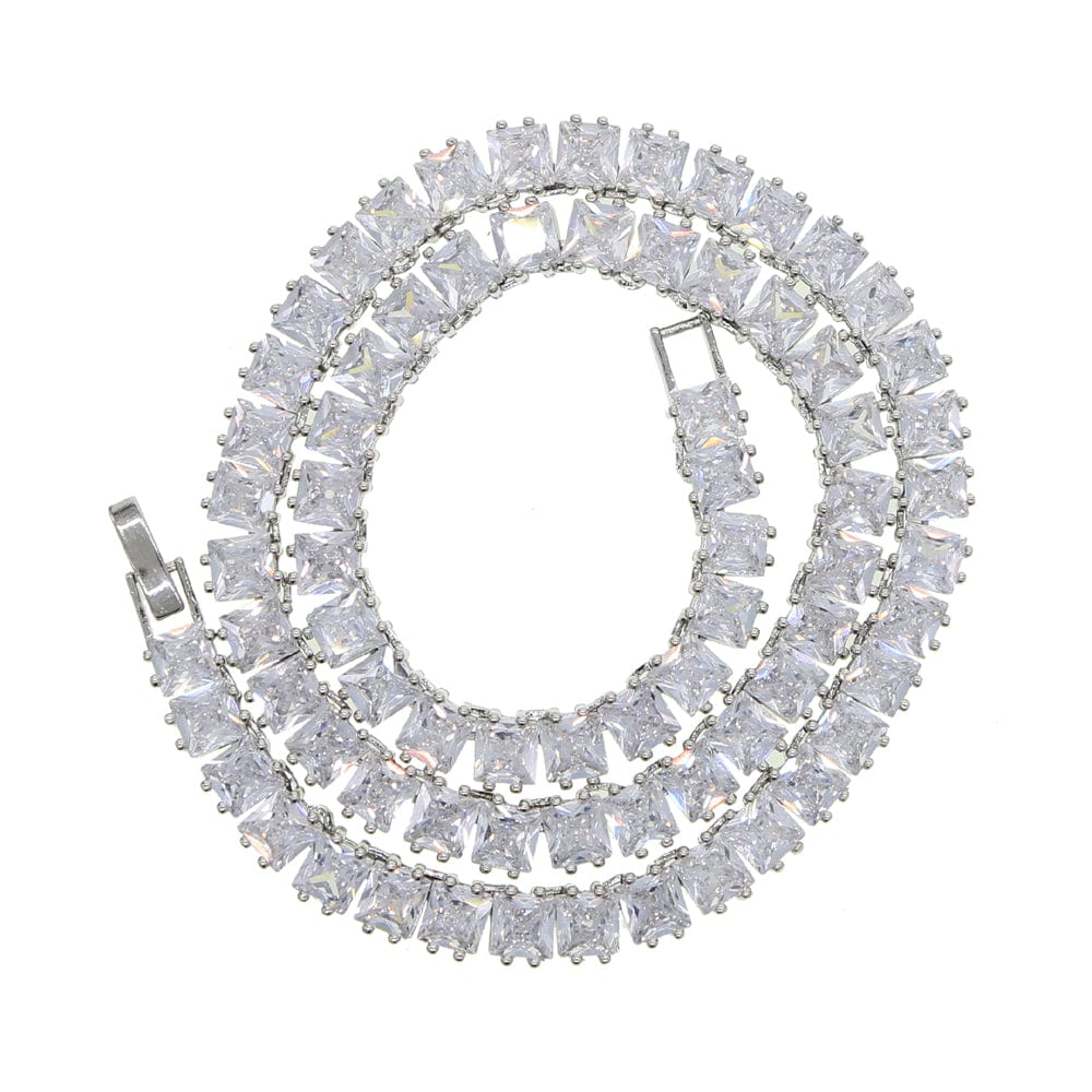 5MM Baguette Tennis Chain
