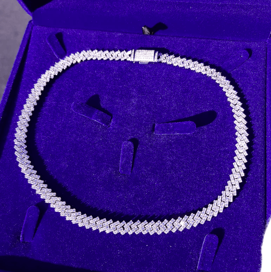 Moissanite Chains – VVS Jewelry