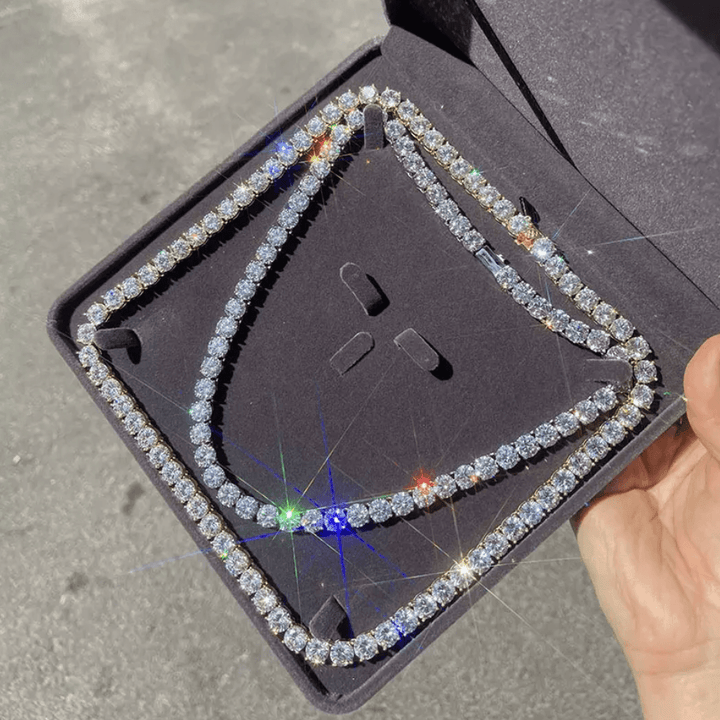 Moissanite Chains – VVS Jewelry