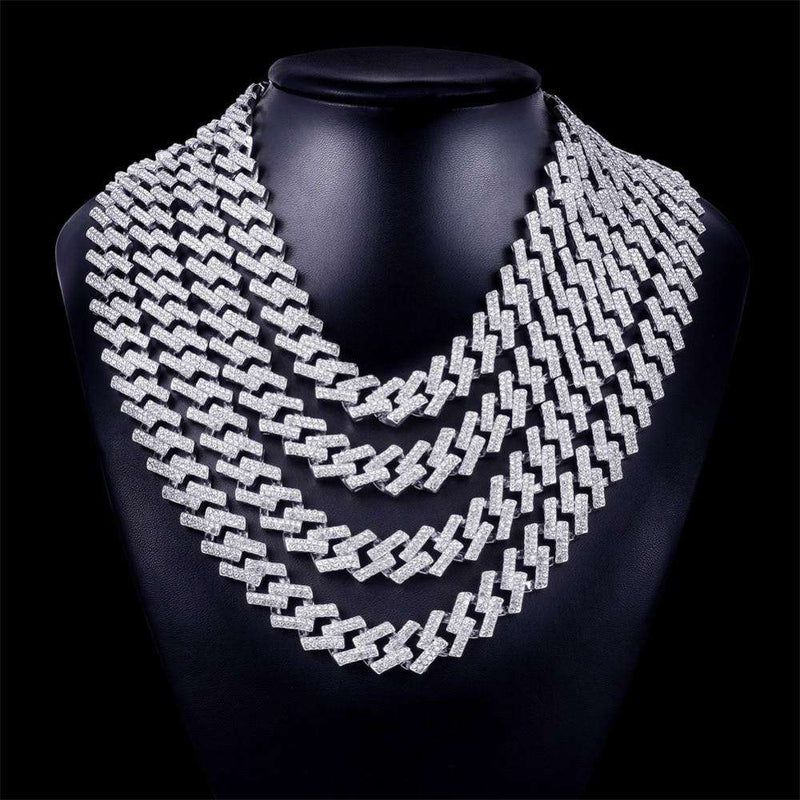 Cuban Link Chains for Men & Women | Gold, Silver & Iced-Out