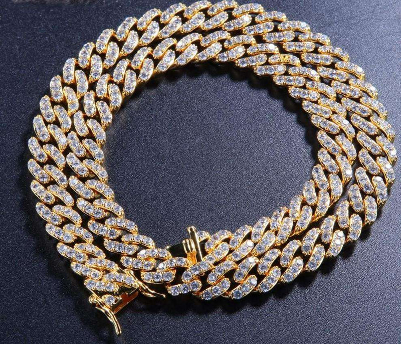 Diamond Cuban Link Chains