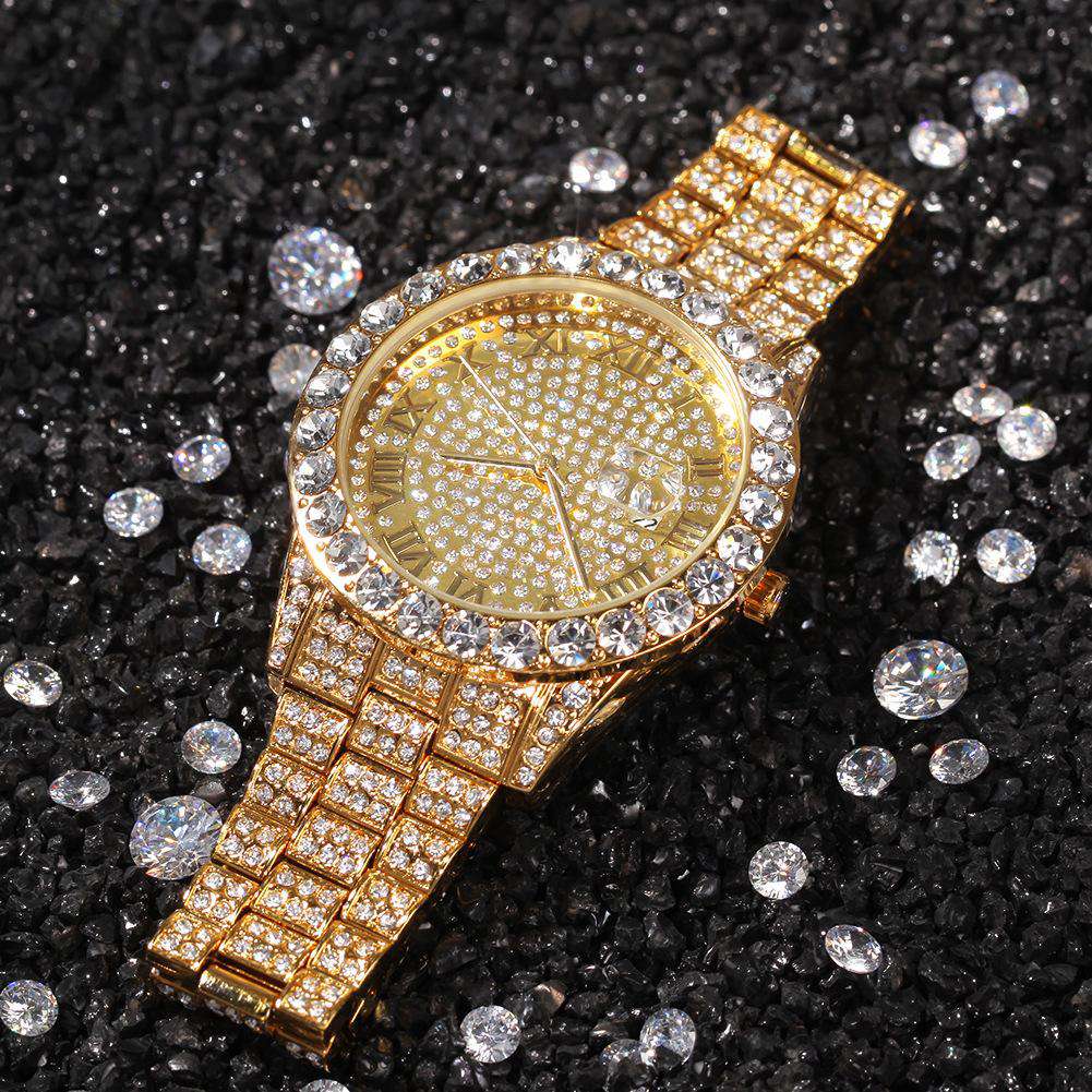Diamondz Bust Down Watch