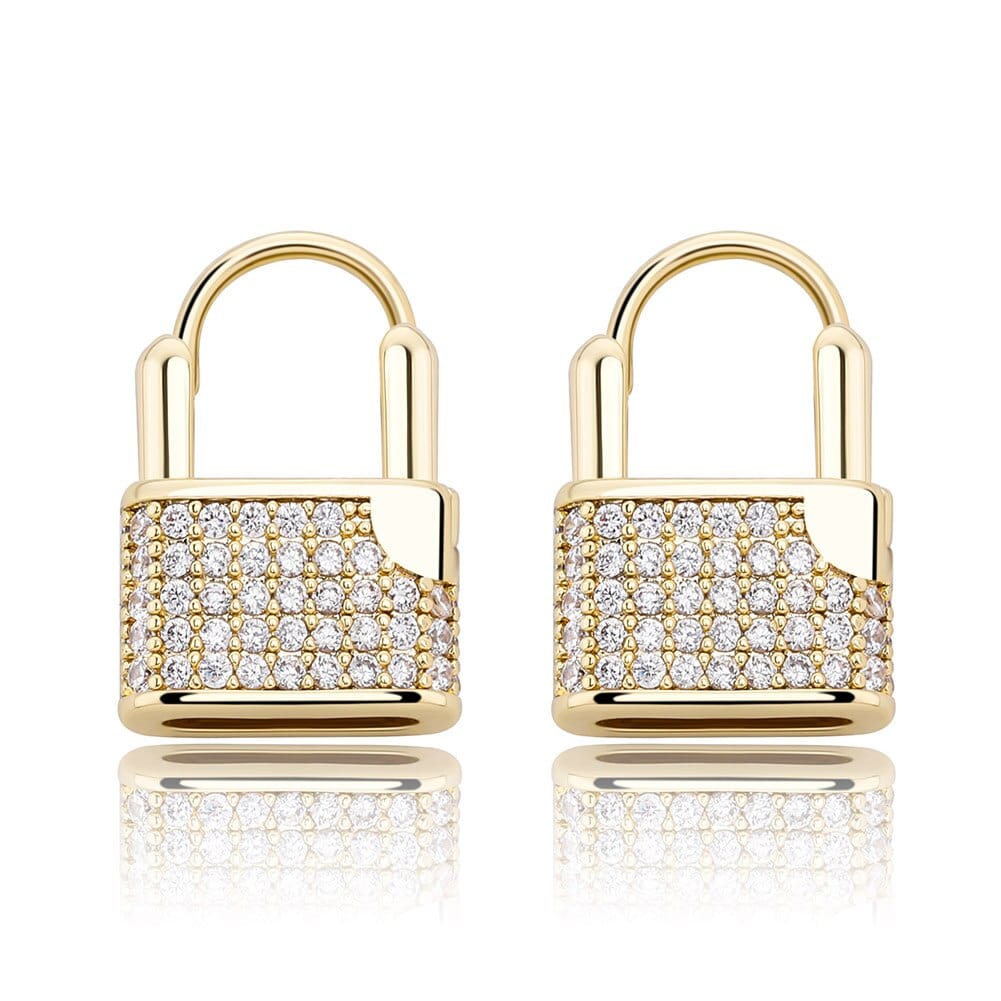 Premium Icey Lock Earrings