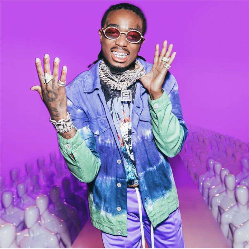 Migos Quavo Glasses - Own Your Style with VVS CZ Diamonds – VVS Jewelry
