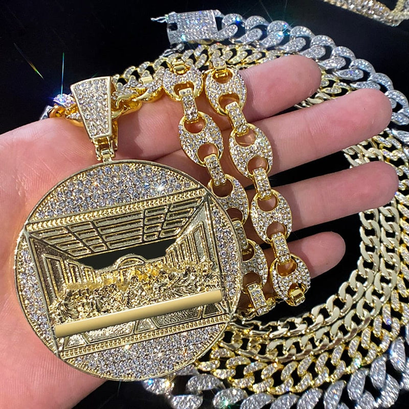 Iced Out Pendants | Hip Hop Pendants