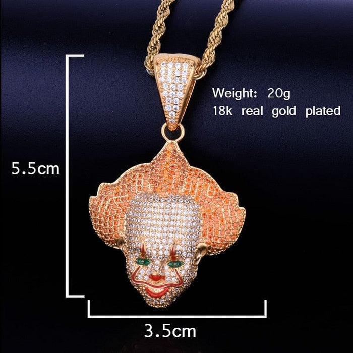 Pennywise the Clown Pendant Chain