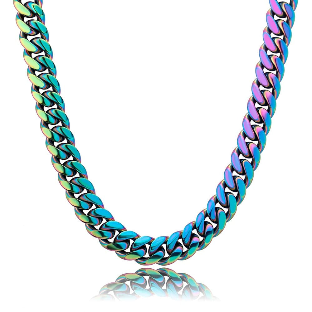 Rainbow Miami Cuban Chain