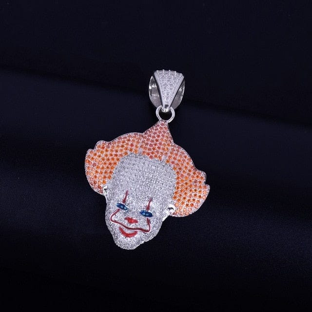 Pennywise the Clown Pendant Chain – VVS Jewelry
