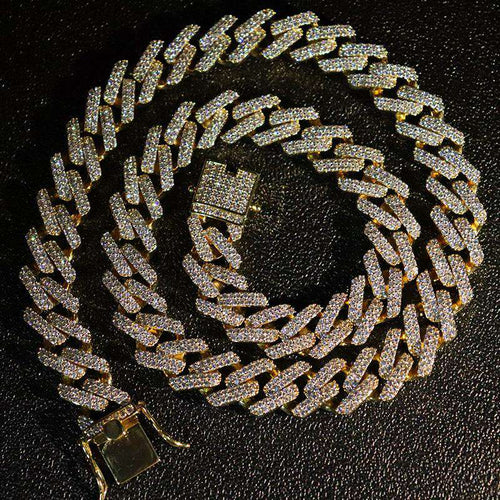 Diamond Cuban Link Chains