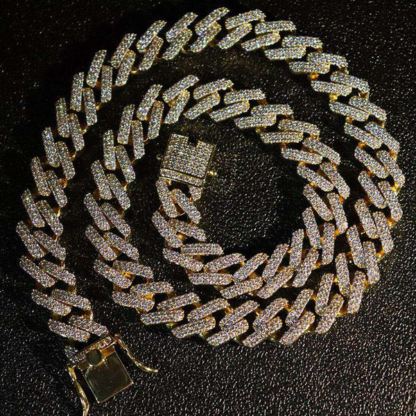 Diamond Cuban Link Chains