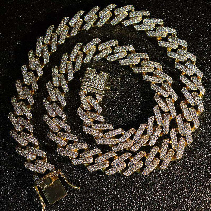 Diamond Cuban Link Chains