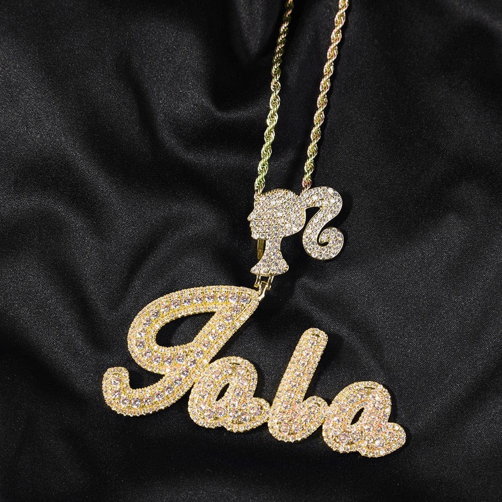 Name Chains - Personalized Name Chains - VVS Jewelry