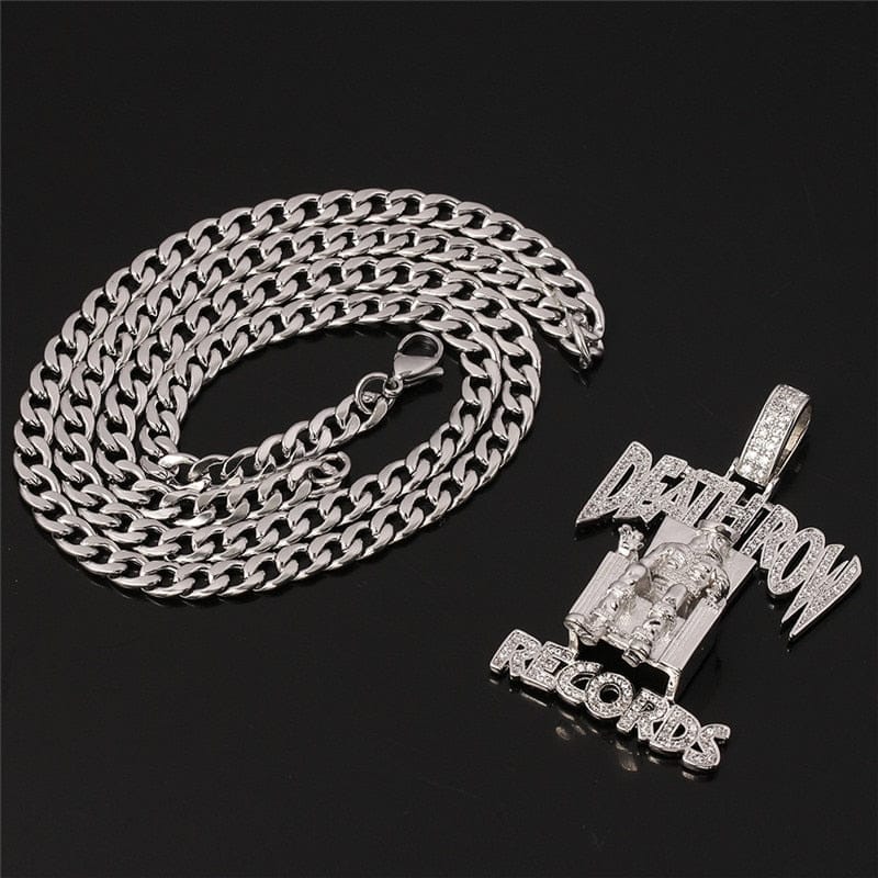 VVS Jewelry Death Row Records Pendant Chain