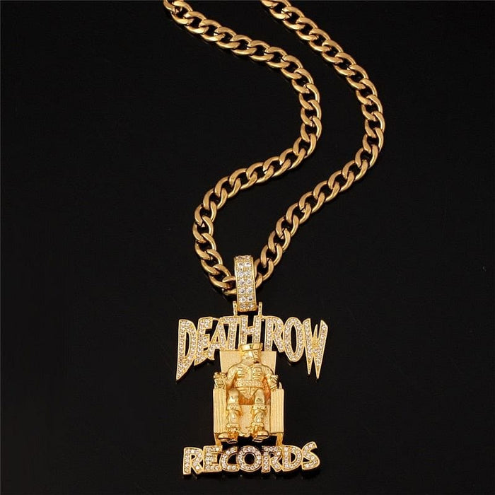 VVS Jewelry Death Row Records Pendant Chain