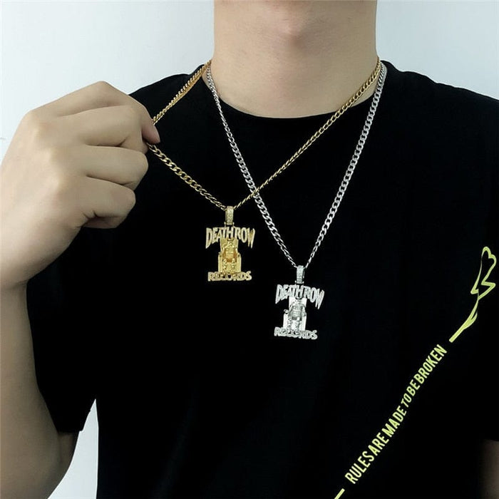 VVS Jewelry Death Row Records Pendant Chain