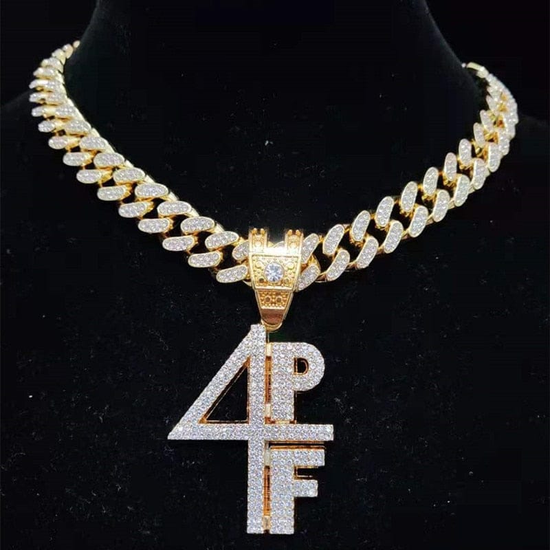 VVS Jewelry Lil Baby 4PF Cuban Chain Replica