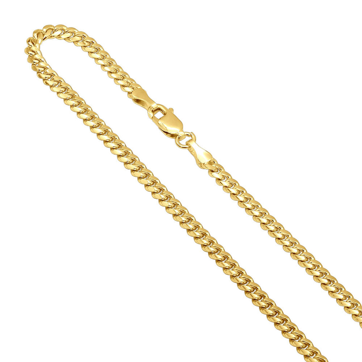 3mm Micro Cuban Chain – VVS Jewelry